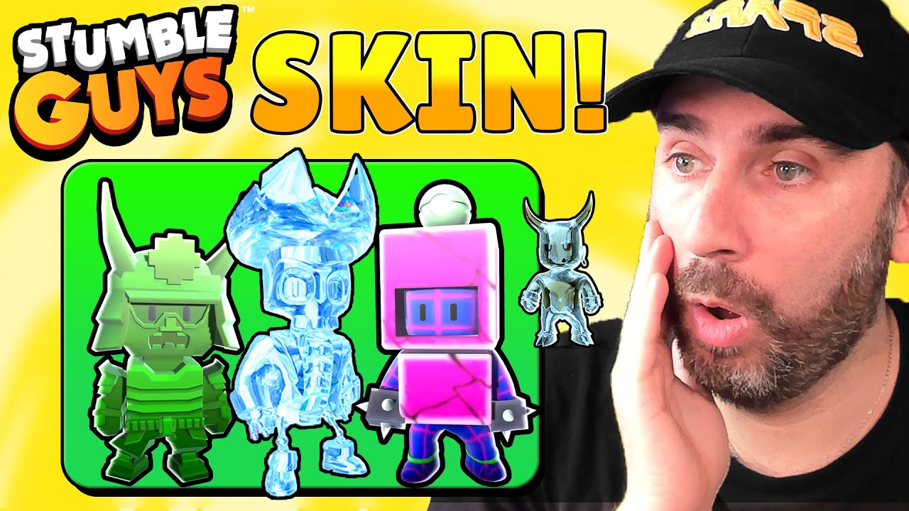 NUOVE SKIN DIAMANTE e SKIN TORNEI GRATIS! - STUMBLE GUYS ITA - YouTube