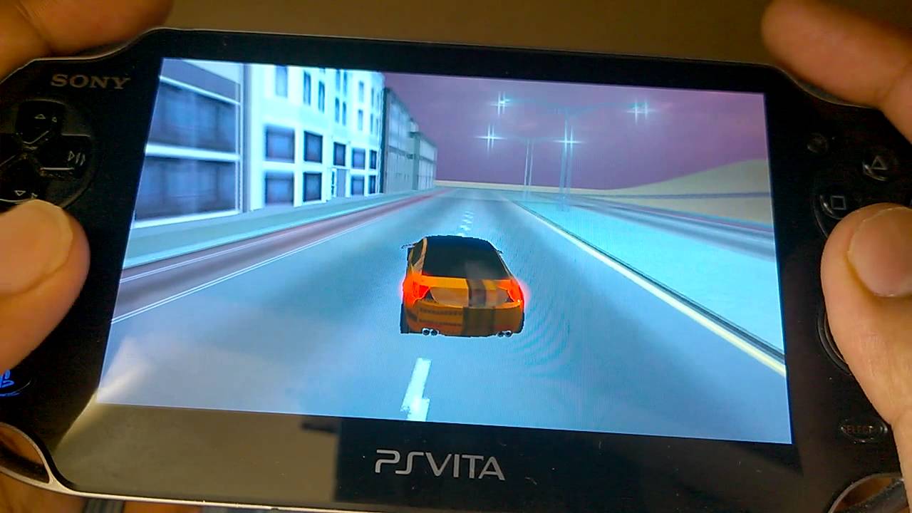 PS Vita FPS+Driving Prototype - Day 2 part 2 - YouTube