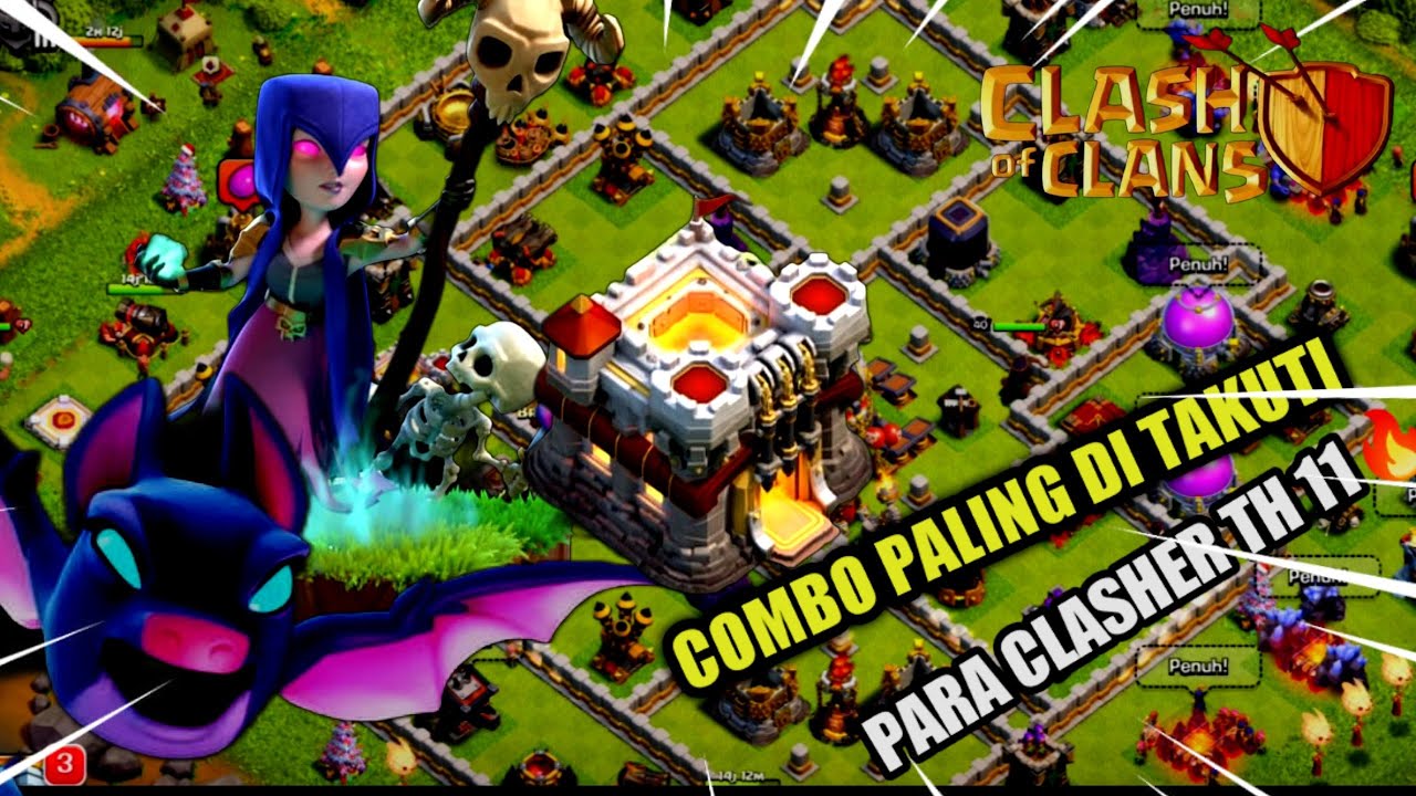 STRATEGI TH 11 TERKUAT 2023,BASE APAPUN DI TH 11 BISA RATA(Copy Link ...