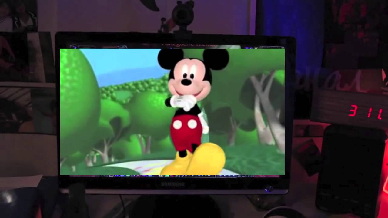 YTP FR-Tout est de la faute de Mickey - YouTube