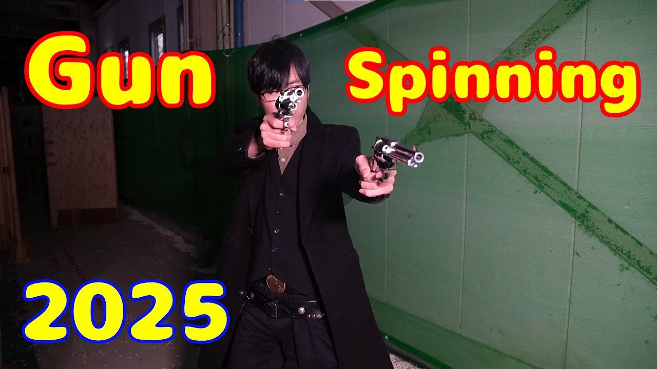 Gun Spinning 2025 - YouTube