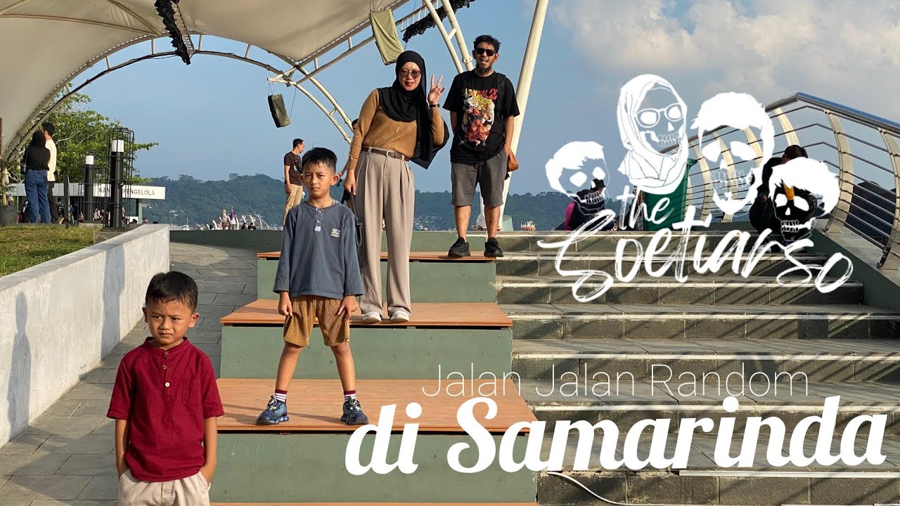 Jalan Jalan Random di Samarinda | Nasi Kuning, kopi & Teras Samarinda ...