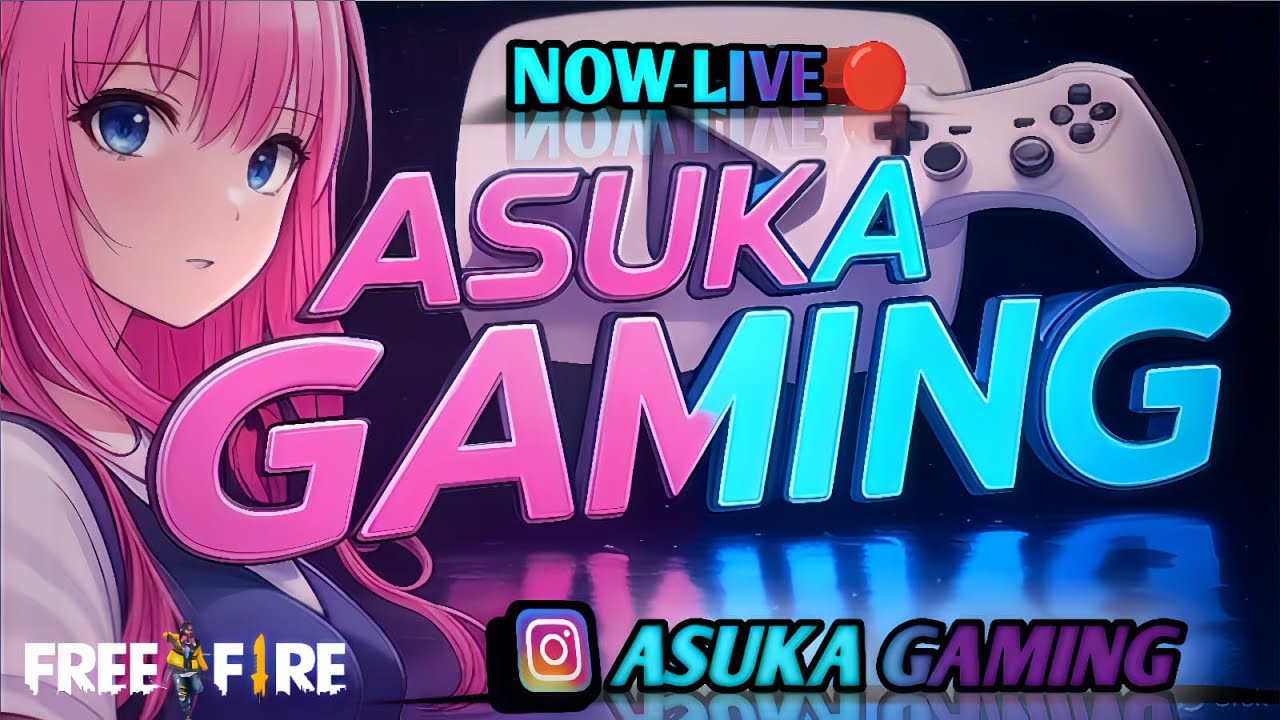 Asuka Gaming Is Live 🔴UID CHECK//PLAYING WITH SUBSCRIBERS//CUSTOM ROOMS ...