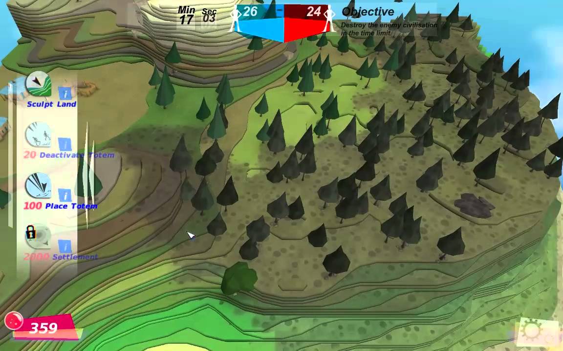 Godus: The first steps (early access, gameplay, pc) - YouTube
