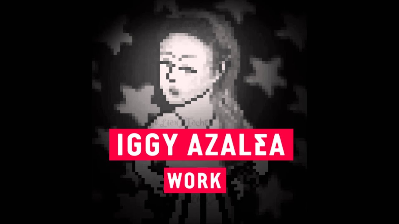 Iggy Azalea Work Album Cover