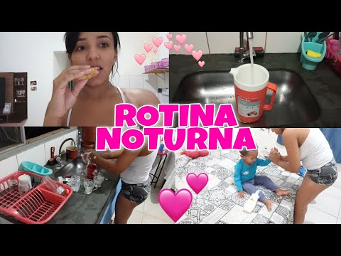 MINHA ROTINA NOTURNA- MÃE AOS 18