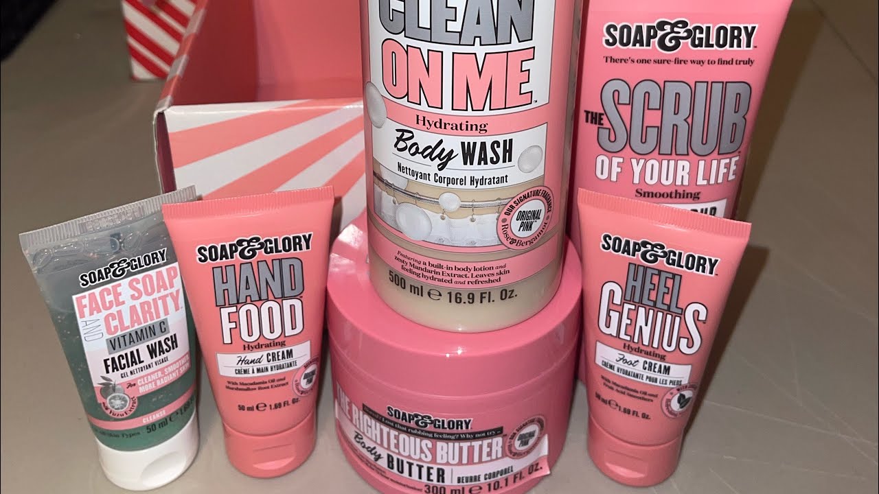Walgreens Soap & glory set #giftbasket #valentine - YouTube