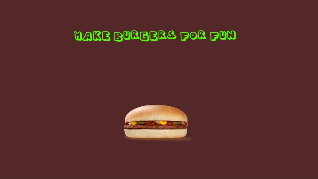 Make burgers for fun | a Scratch tutorial - YouTube