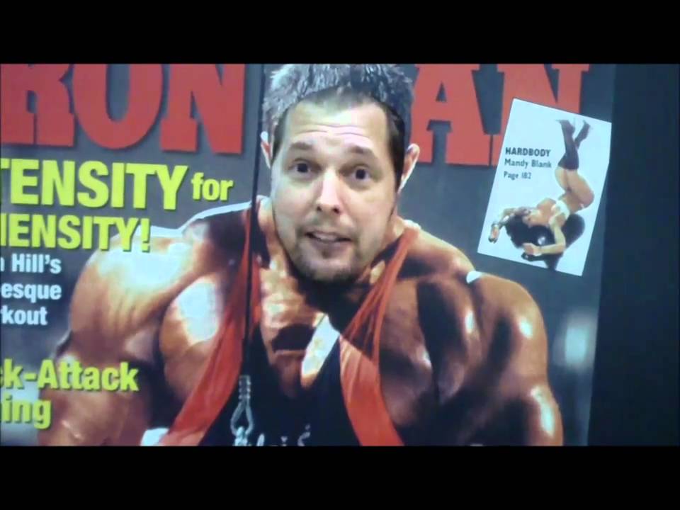 Dan Hill - IFBB Pro Bodybuilder - YouTube