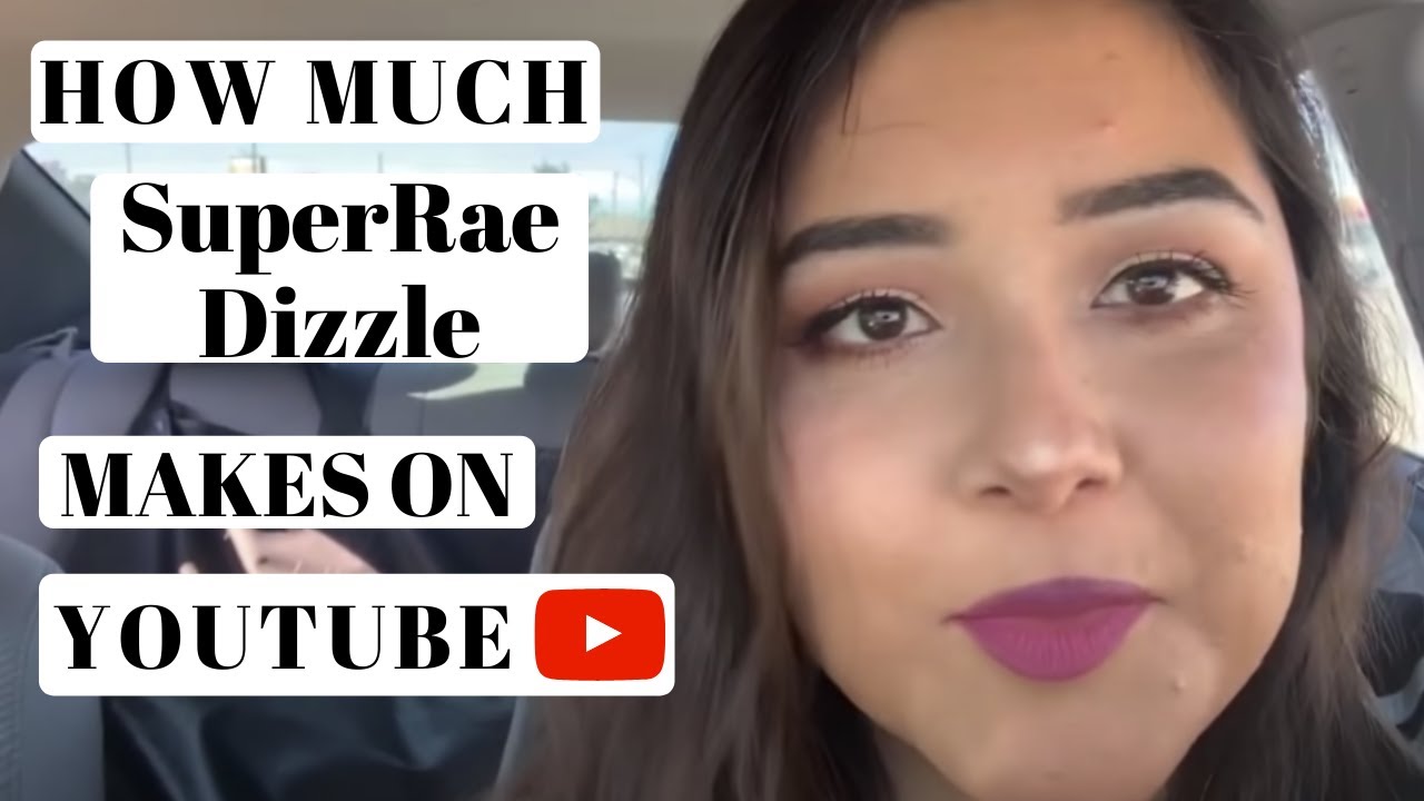 How much SuperRaeDizzle makes on Youtube - YouTube