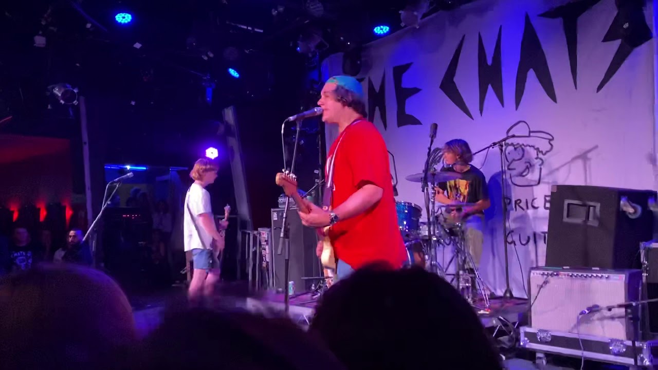 The Chats - the clap Live Adelaide Australia - YouTube