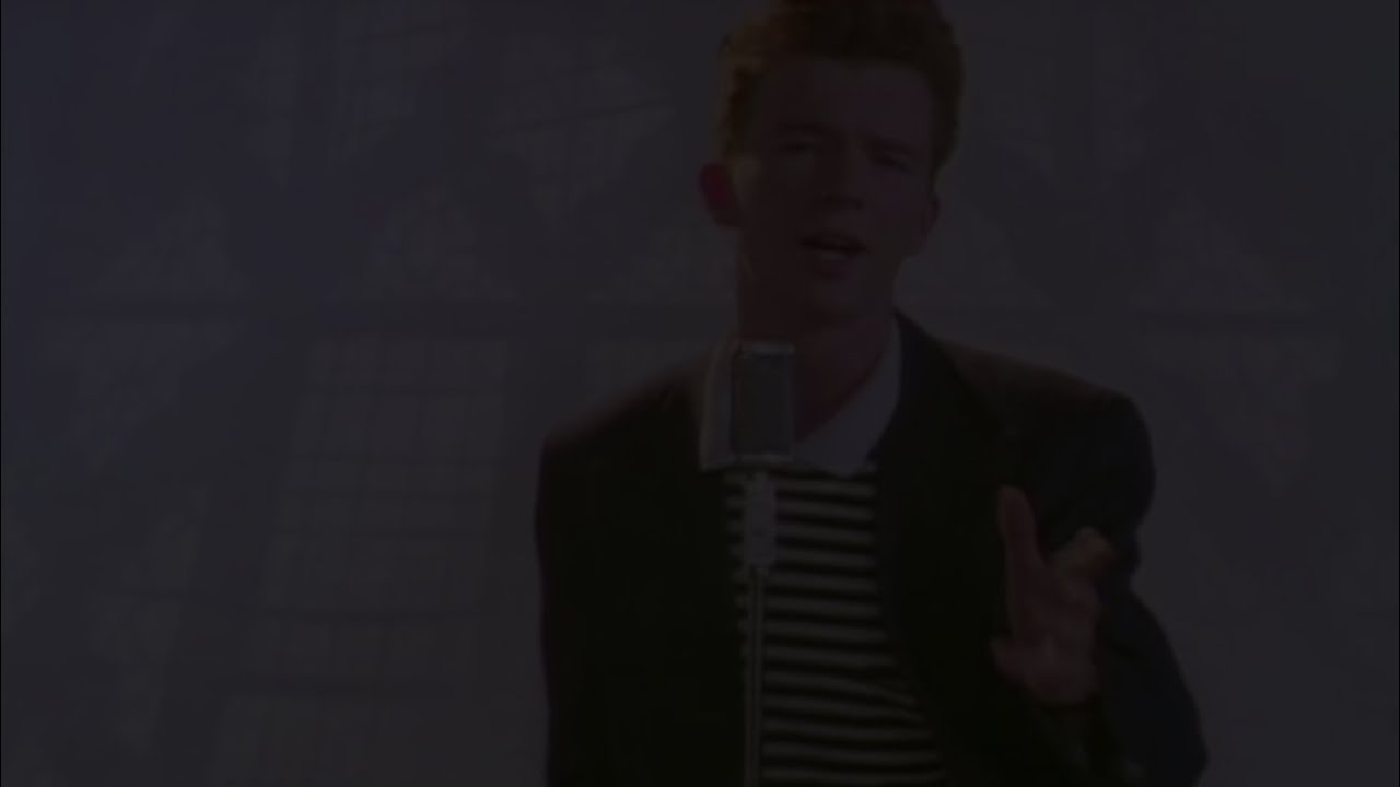 Definitely not a rickroll... [LOUD SOUND WARNING] - YouTube