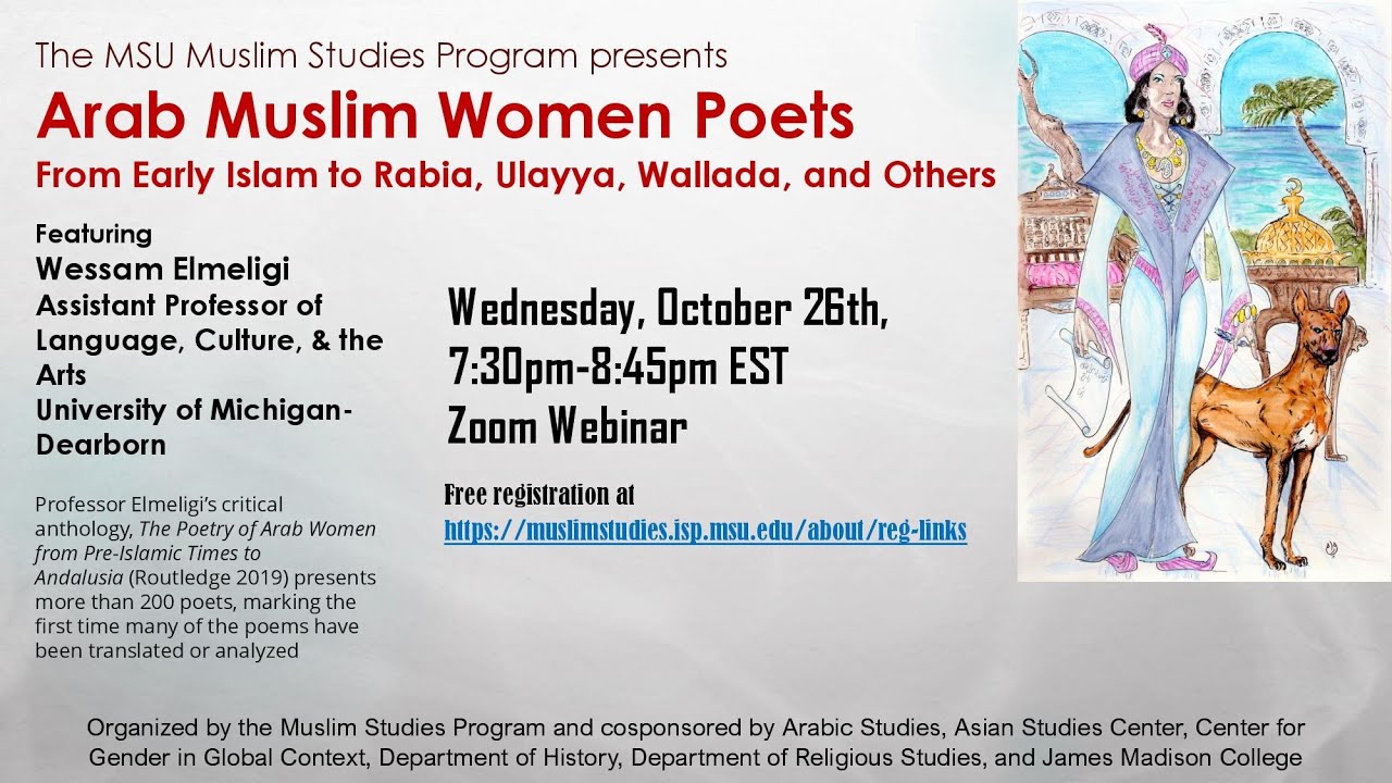Arab Muslim Women Poets From Early Islam To Rabia Ulayya Wallada And arab-muslim-women-poets-from-early-islam-to-rabia-ulayya-wallada-and