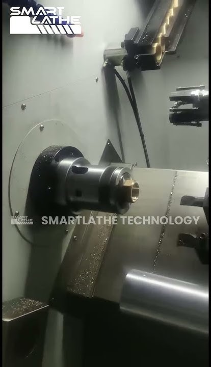 How to process the brass job by smartlathe fully automatic CNC lathe solution | CNC smartlathe ...