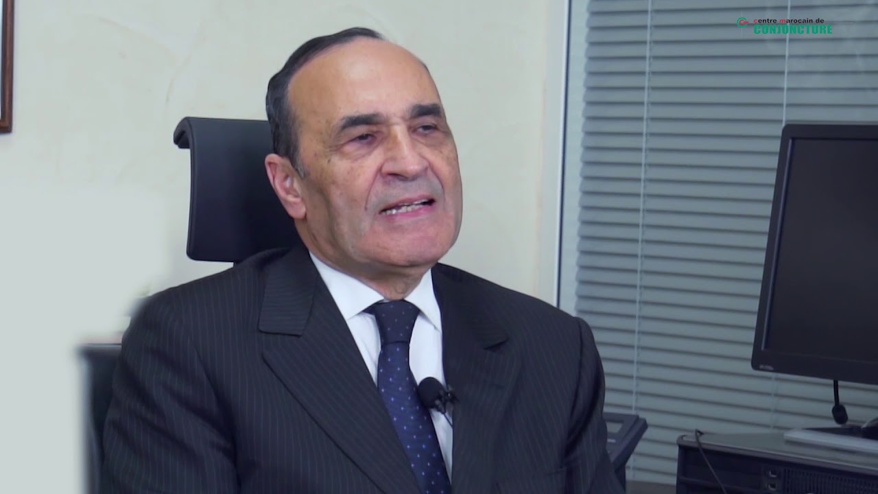 Film institutionnel de présentation du Centre Marocain de Conjoncture ...