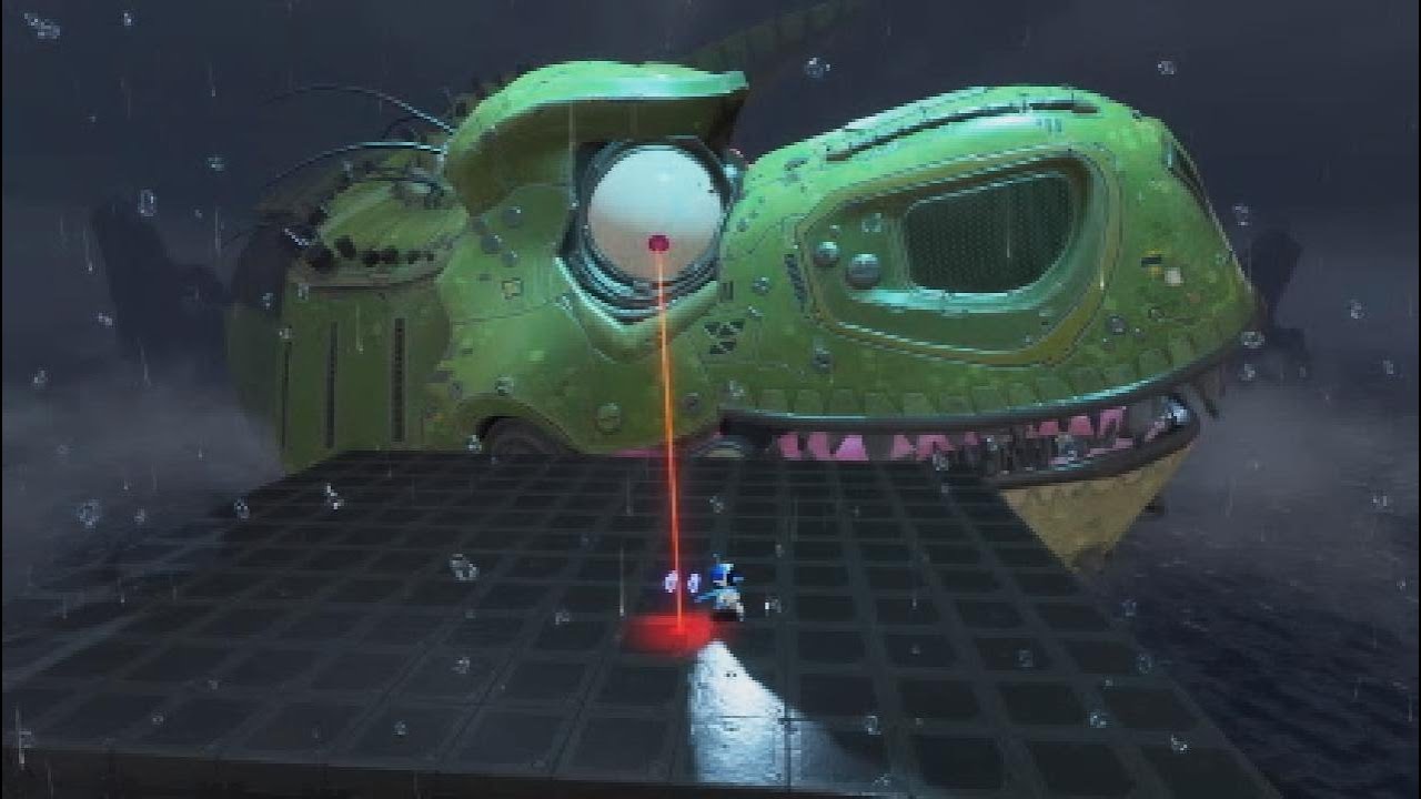 Astro Playroom - Trex Demo No Damage - YouTube