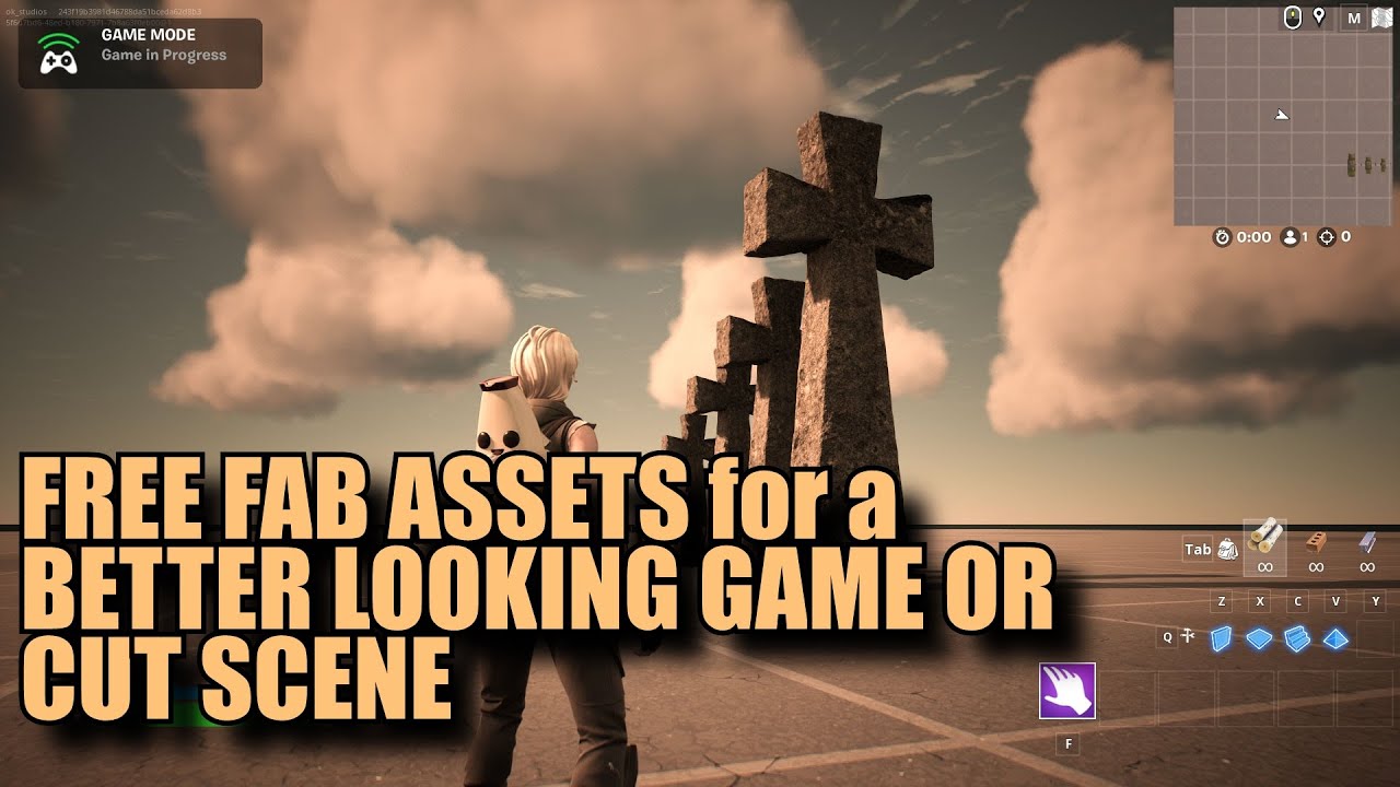 Free Fab Assets for a Better Looking Game or Cut Scene in Unreal Editor ...