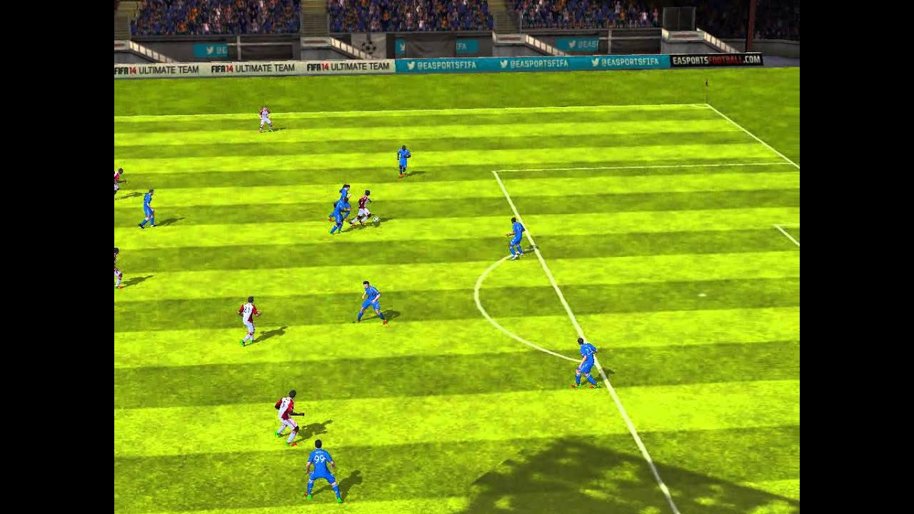 FIFA 14 Windows 8 - Montreal Impact VS Toronto FC - YouTube