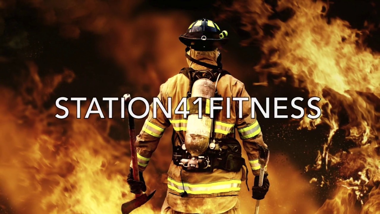 FIREFIGHTER - CIRCUIT WORKOUT - YouTube