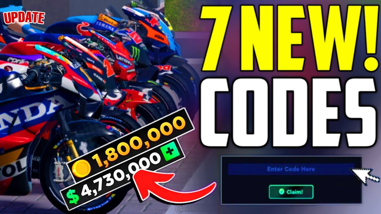 ⚠️UPDATE! CODES⚠️MOTOPRIX RACING ROBLOX CODES 2025 - CODES FOR MOTOPRIX ...
