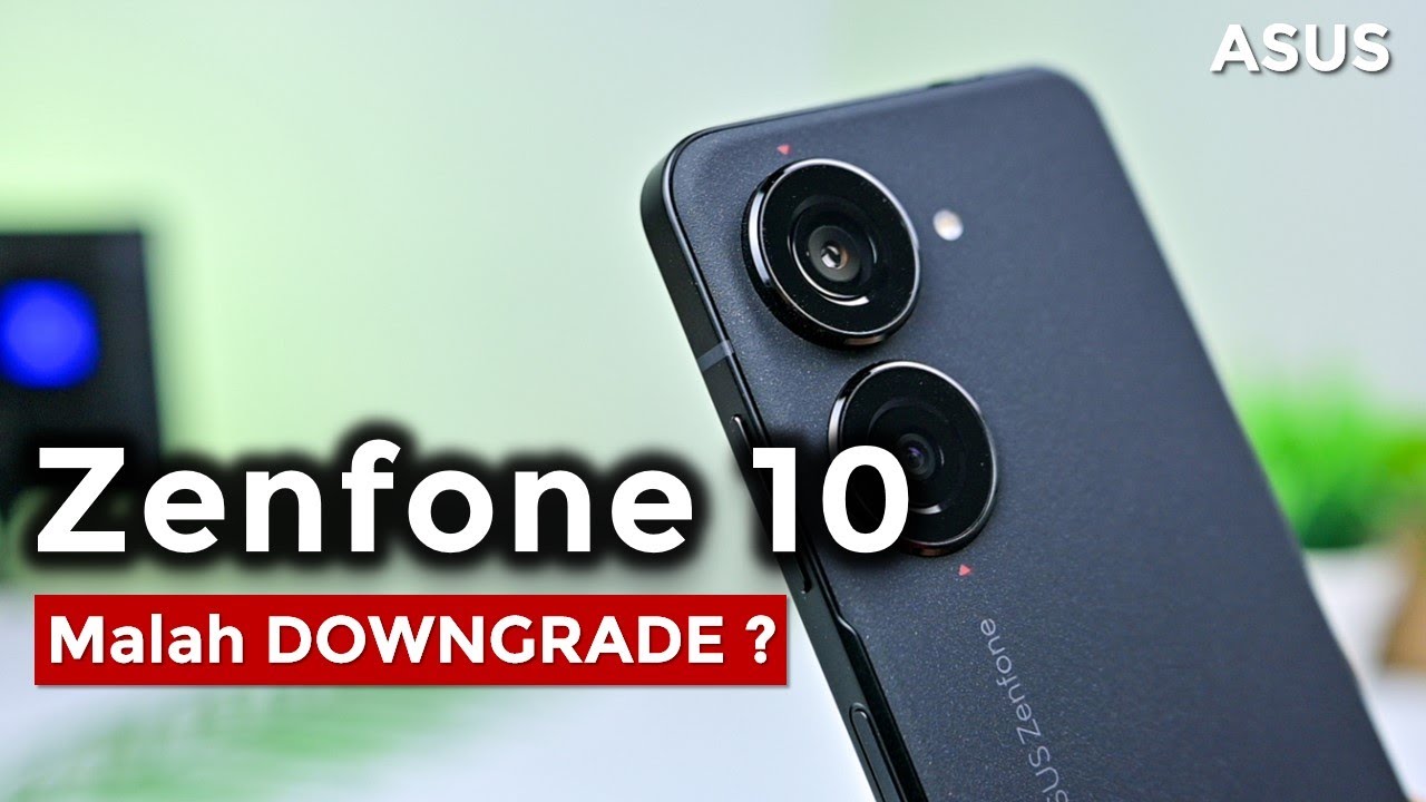 Review Asus Zenfone 10 Indonesia - HP Compact Resmi Paling Murah Performa Mantap - YouTube