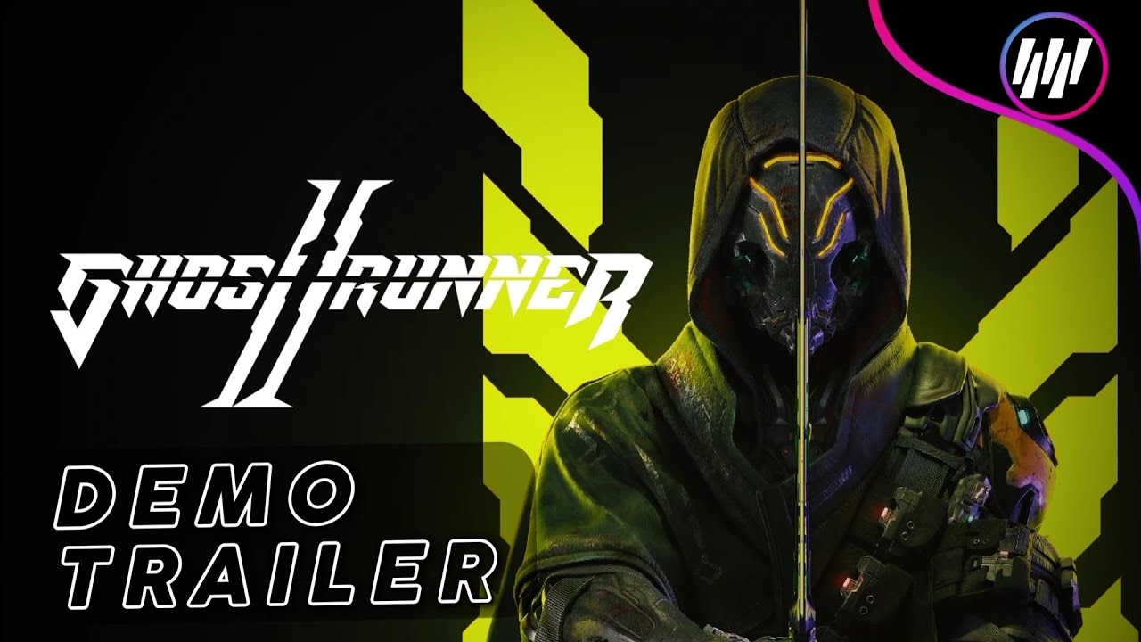 Ghostrunner 2: Ofiicial Demo Trailer | Now Available - YouTube