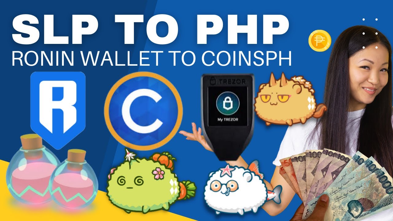 [EASY] Tutorial: Ronin Wallet to Coinsph Wallet Less Fee Trezor 2022 ...