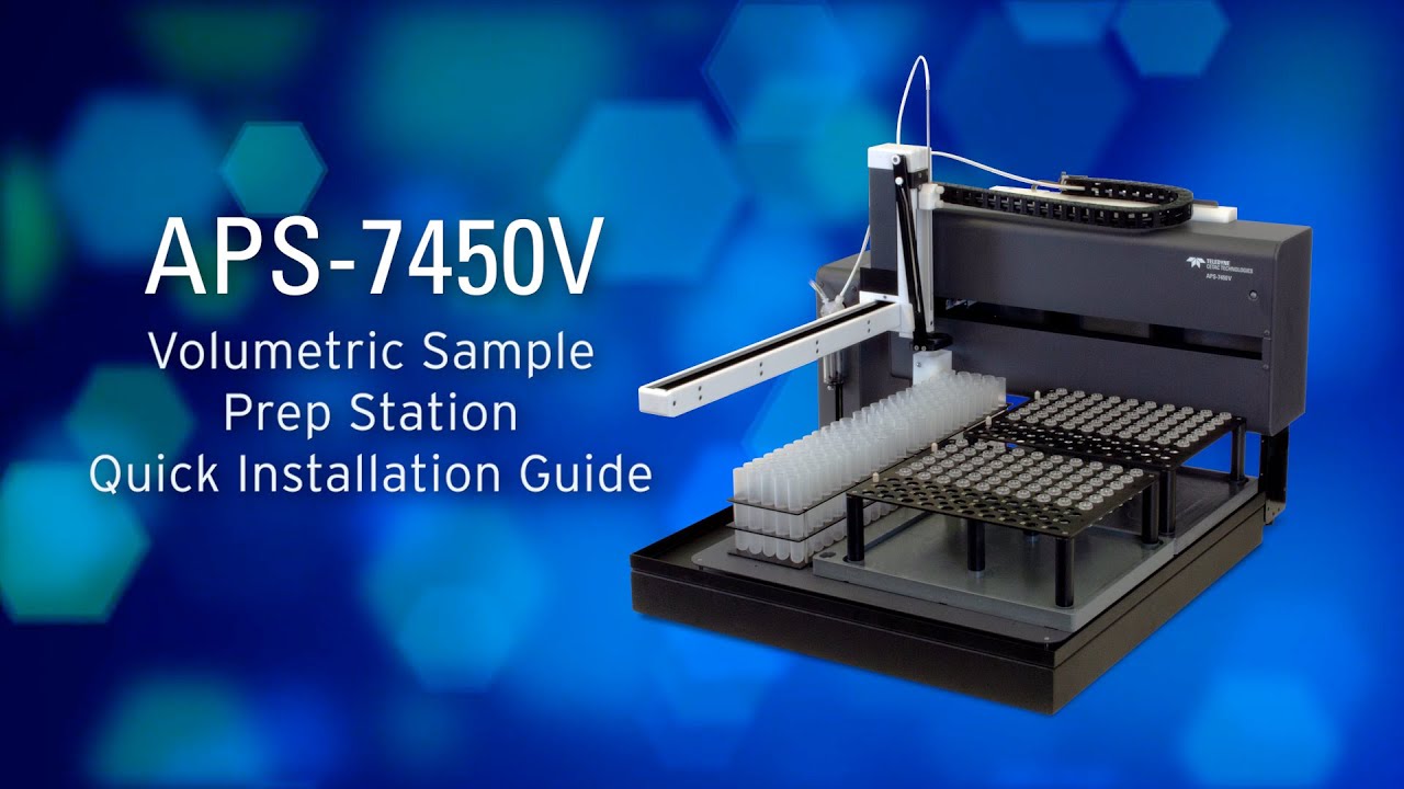 APS 7450V Install - YouTube