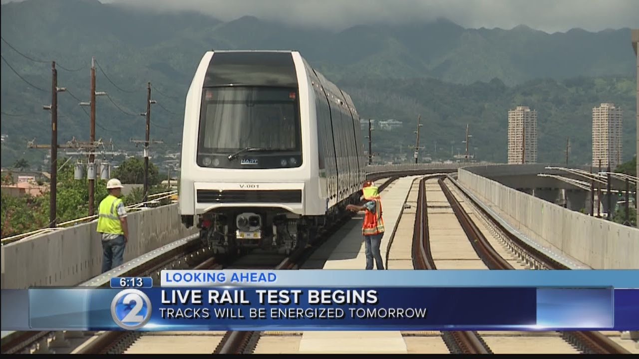 HART to begin live train, energized track testing for rail project ...