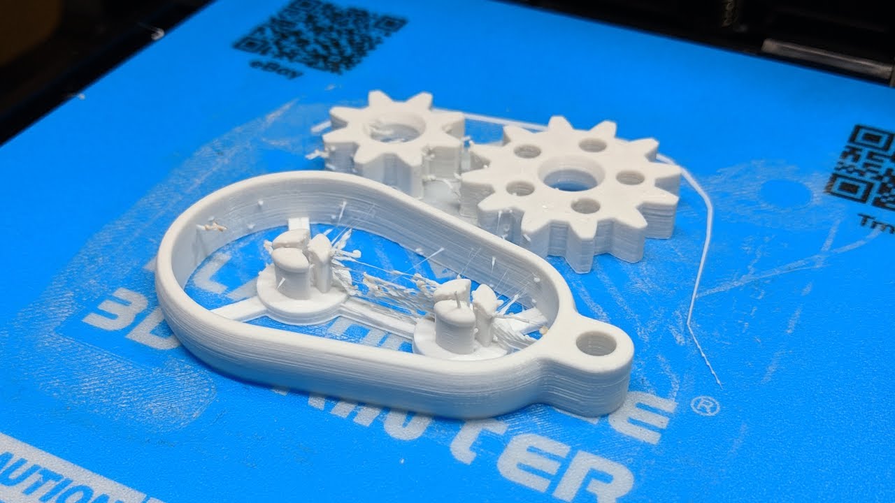 Gearbox Keychain - 3D Print Timelapse #1 - YouTube