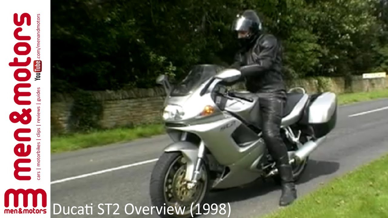 Ducati ST2 Overview (1998) - YouTube