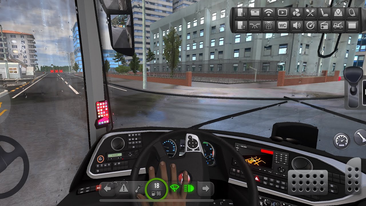 Bus Simulator : Ultimate Gameplay | Driving Setra S 531 DT TOPCLASS 500 ...
