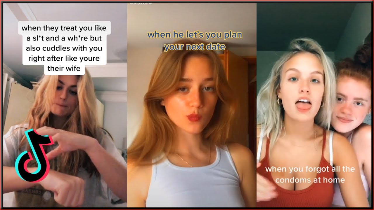 Lick Hand And Slap Arm Trend Tik Tok Compilation Youtube