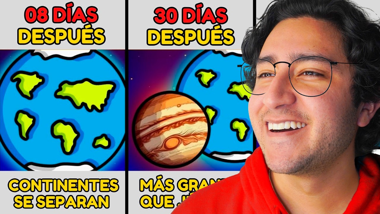 ¿Y SI LA TIERRA NO DEJARA DE CRECER? 🗺️ | MemoLag Reacciona - YouTube