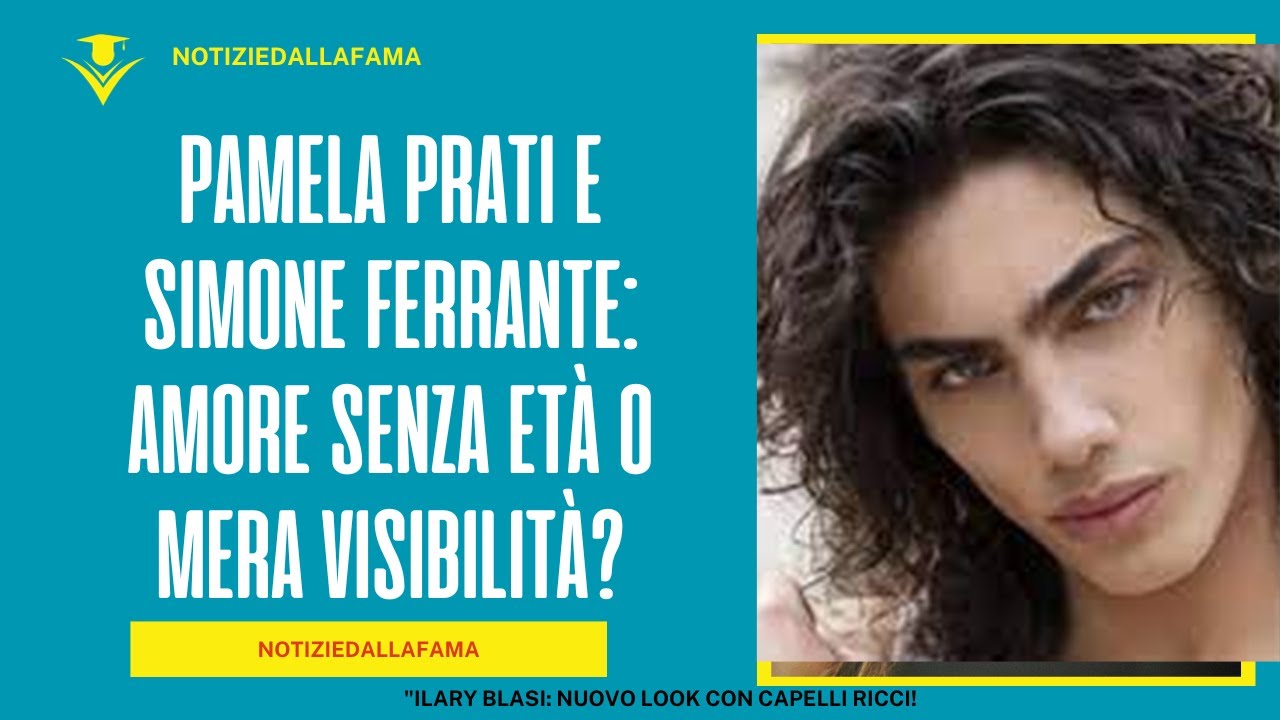 Pamela Prati e Simone Ferrante: Amore Senza Età o Mera Visibilità ...
