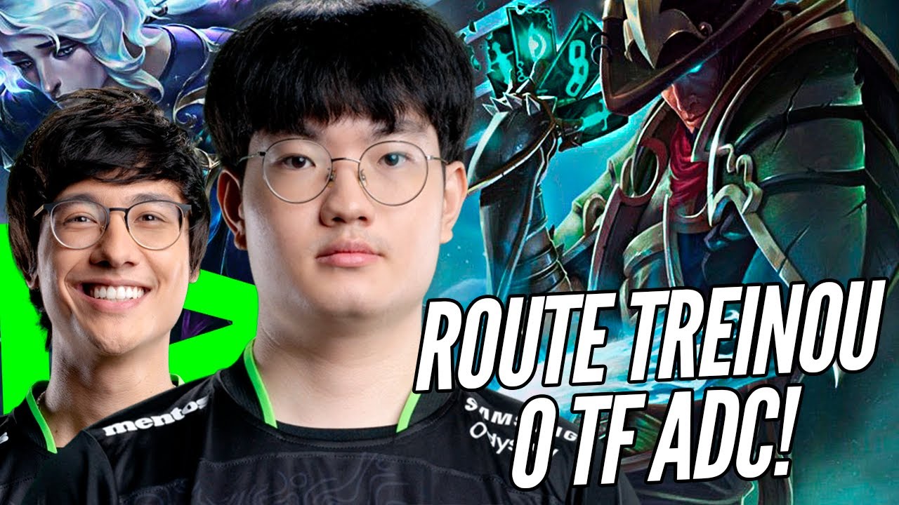 LOUD ROUTE TREINANDO de TF ADC duo LOUD TINOWNS de HWEI - YouTube