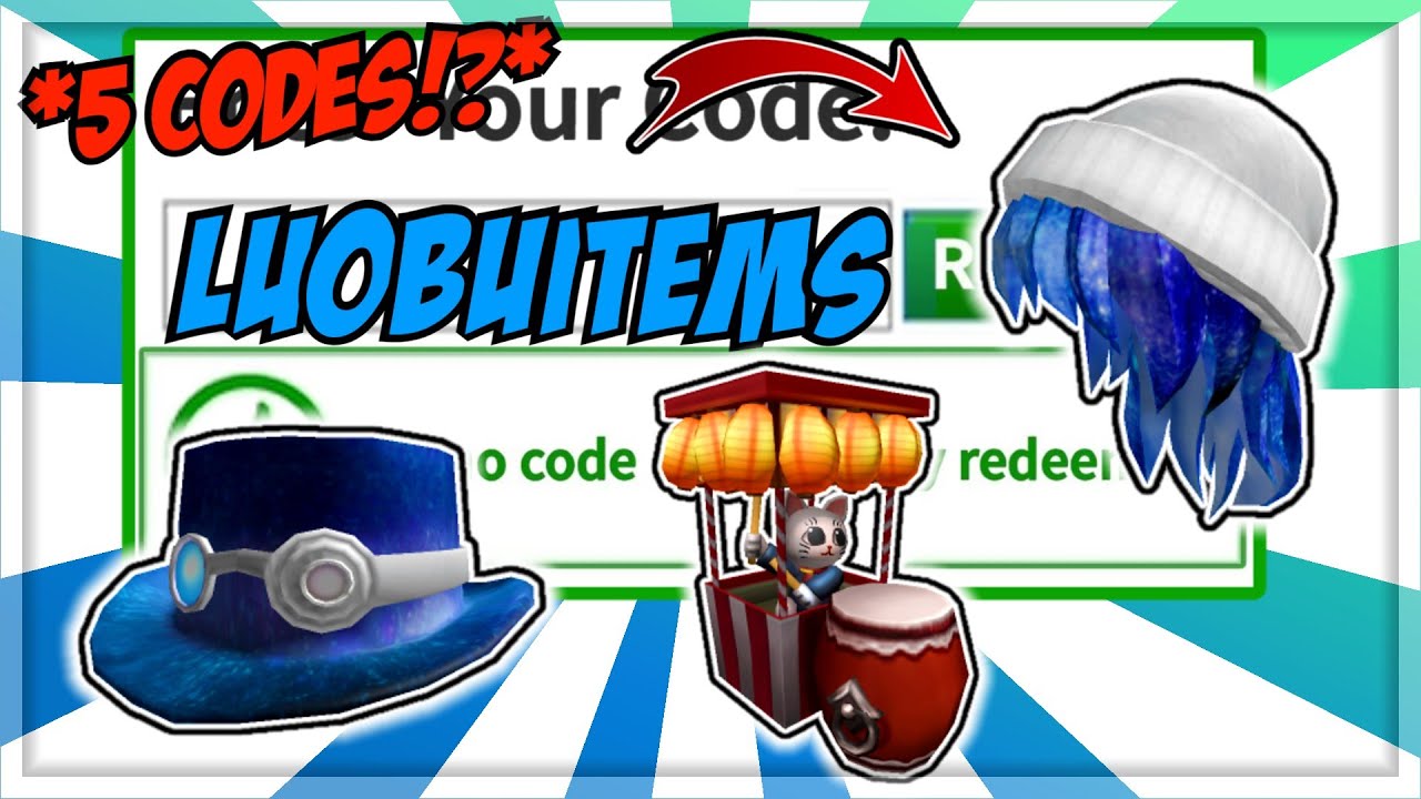 *5 CODES!?* ALL Roblox Promo Codes 2021! August - YouTube