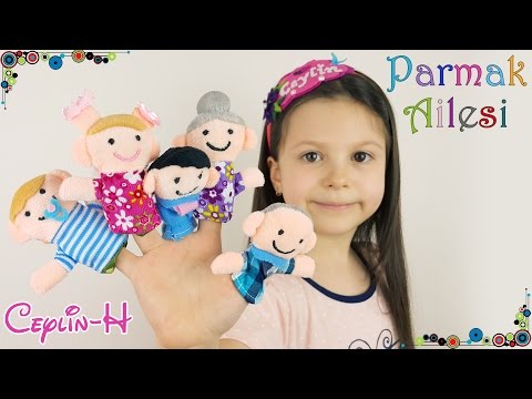 Ceylin-H | Parmak Ailesi Şarkısı (Finger Family Türkçe Versiyon)