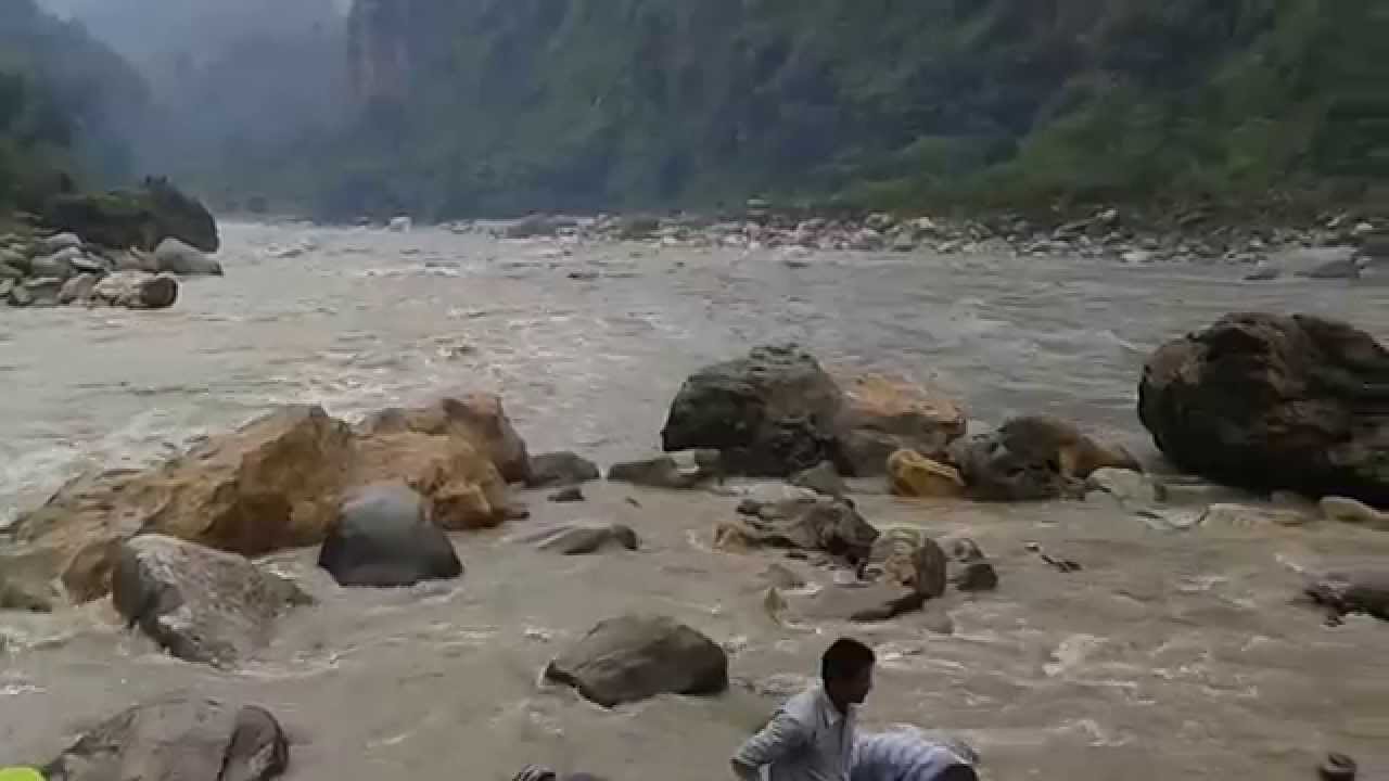 ModiBeni (Modi and Kaligandiki River) of Nepal - YouTube