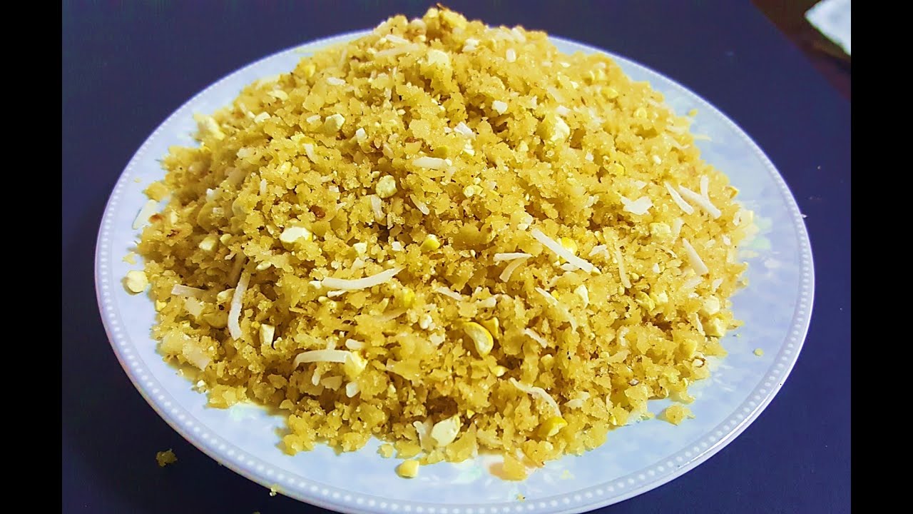 How to Make Sweet Using Roti | North Karnataka Special Madli Recipe ...