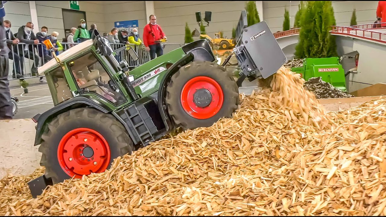 RX EXTREME! HUGE HAND MADE TRACTORS, TRUCKS AND MACHINES! - YouTube