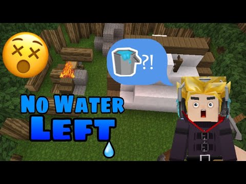 The Null Game #19: Dehydration - Blockman GO: Blocky Mods | Maxy BG ...