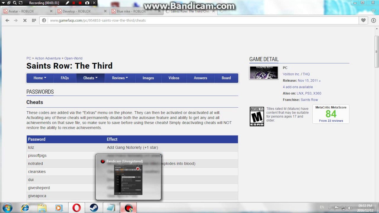 how to get and save cheats - YouTube