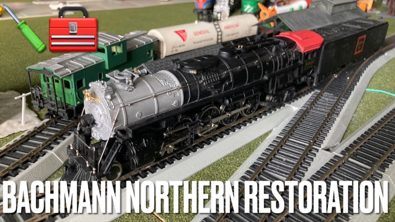 Bachmann Northern Restoration 🚂🧰 Can We Fix It? - YouTube