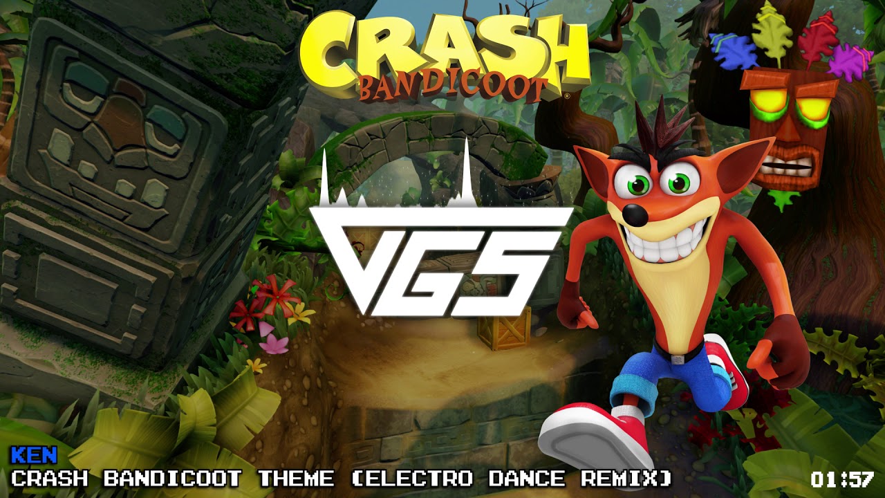 Crash Bandicoot - Theme (Electro Dance Remix) EDM [VGS Release] - YouTube