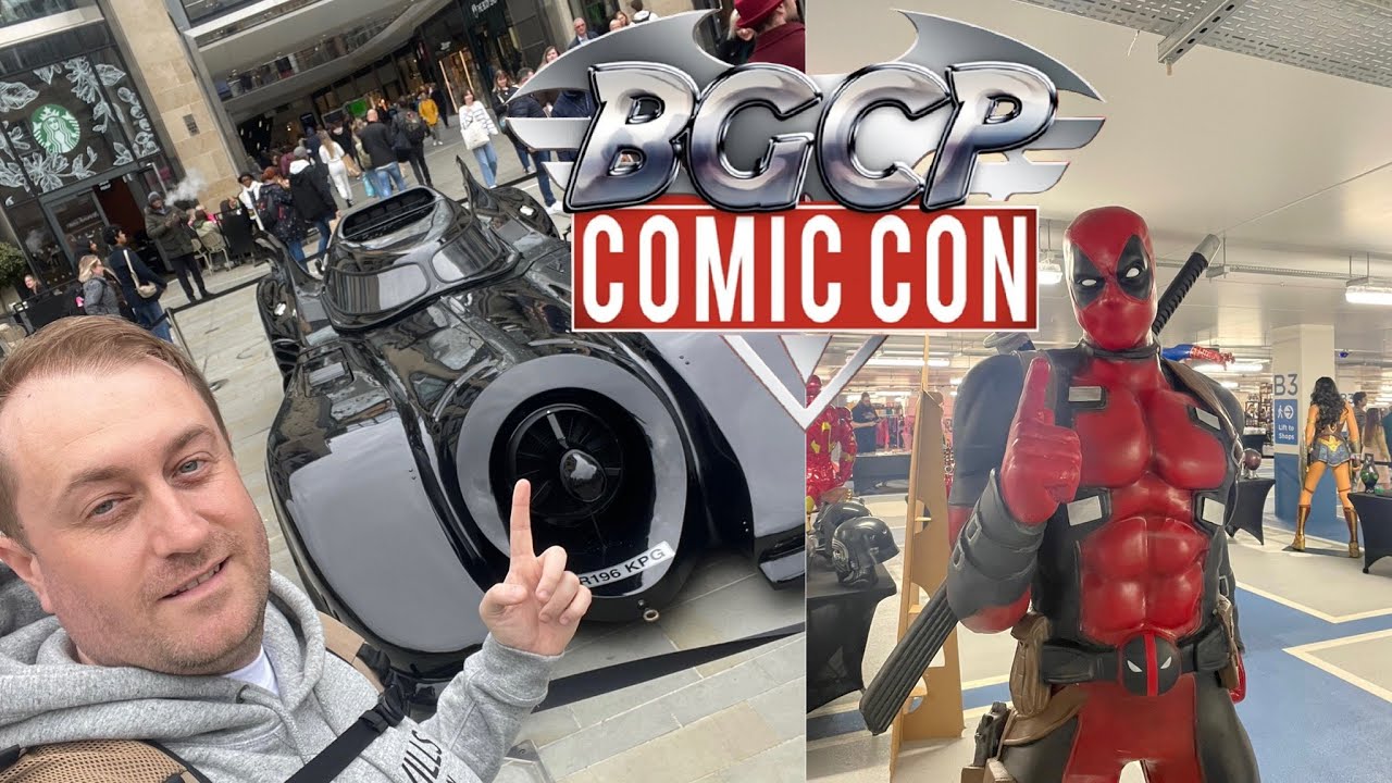 BGCP Edinburgh Comic Con 2023 - YouTube