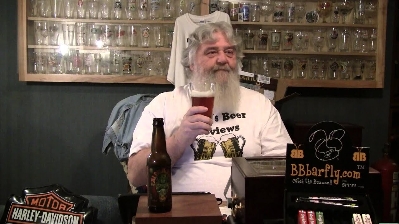 Beer Review # 1243 Three Floyds Brewing Alpha King Pale Ale - YouTube