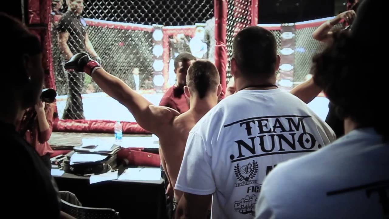 Rick Nuno Intro to Debut Professional MMA Fight - YouTube