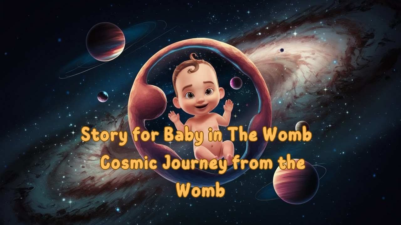 Story for Baby in The Womb: A Cosmic Journey from the Womb - YouTube