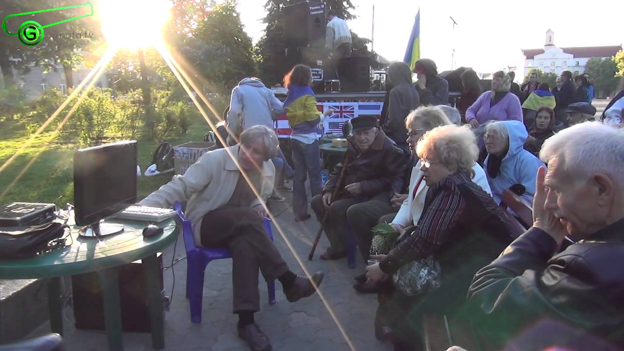 Garmata.tv/ "День Пам'яті та примирення" у Чернігові - YouTube